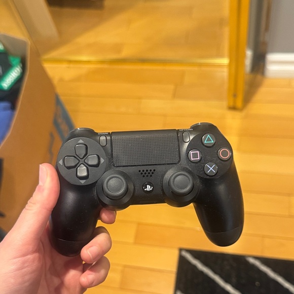 Sony | Video Games & Consoles | Sony Black Dualshock Controller | Poshmark